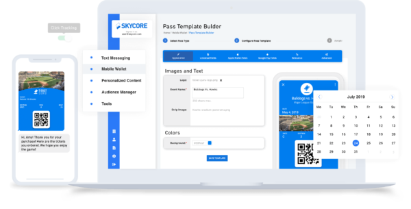 Skycore: Business Text Messaging & Mobile Wallet Platform