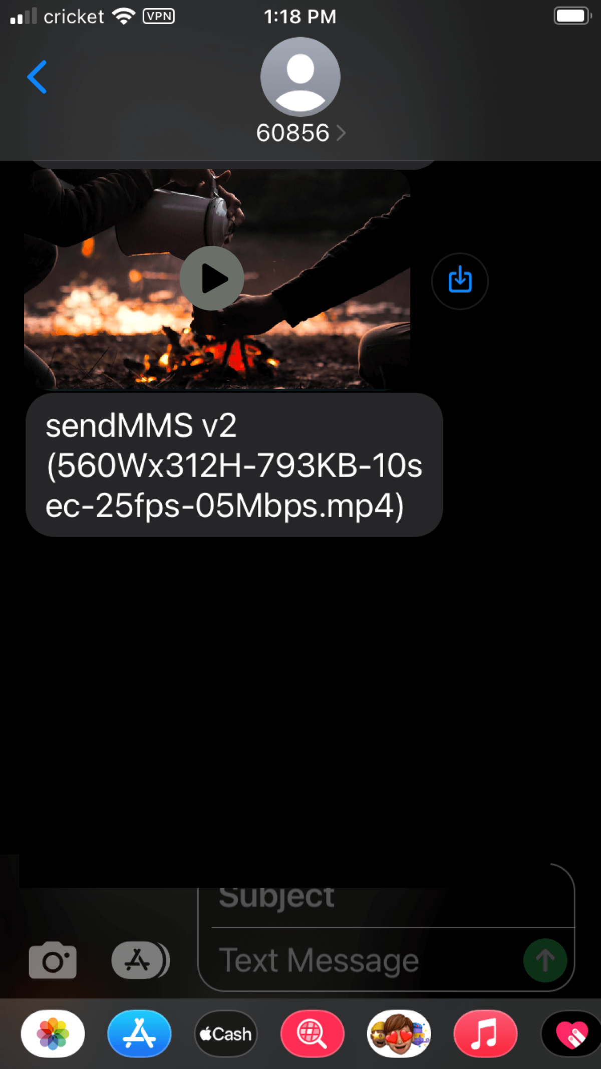 Best MMS Video Dimensions for Large Thumbnails