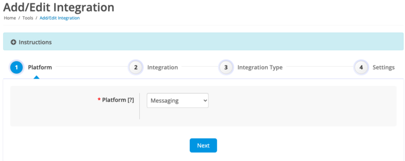 Zapier Text Messaging Action Integration - Skycore